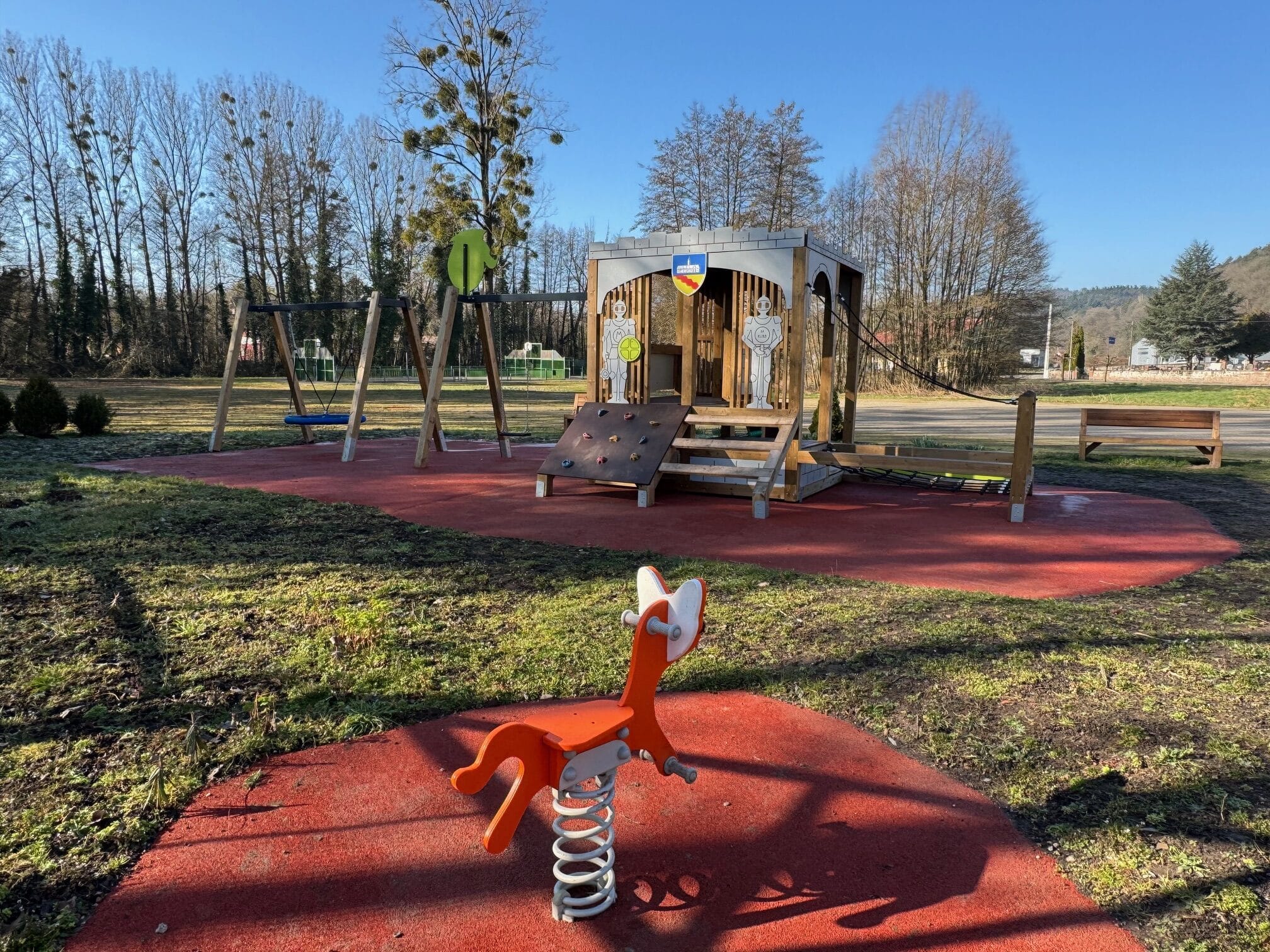 Nouvelle Aire de Jeux à Rothbach : Un Espace Ludique et Sécurisé pour ...